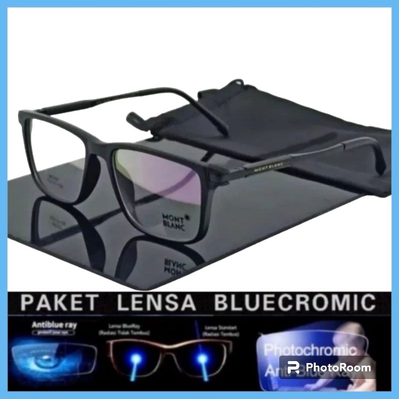 Jual Kacamata Bluecromic One Drive Lensa Standar Optik Anti Radiasi ...
