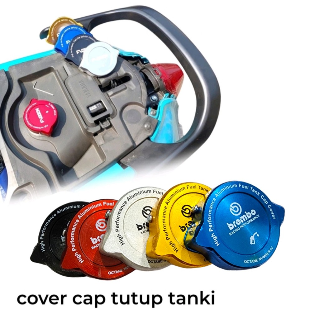 Jual COVER TUTUP TANGKI BENSIN CNC UNIVERSAL | Shopee Indonesia