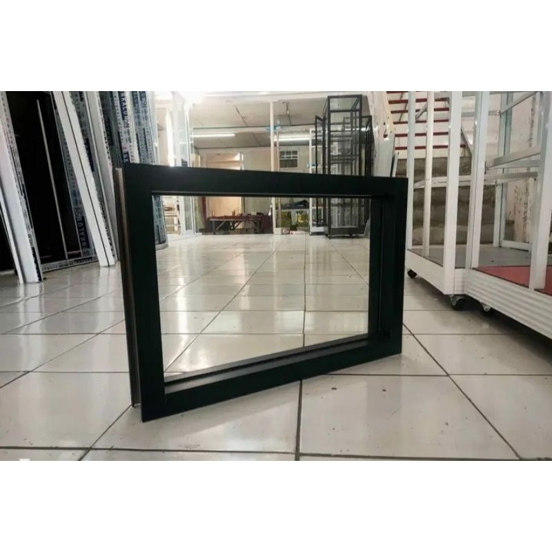 Jual JENDELA BOVEN ALUMINIUM KACA MATI 60×40 | Shopee Indonesia