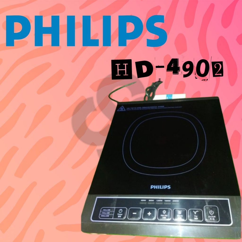 Jual Kompor Induksi Philips HD-4902 HD4902 HD 4902 | Shopee Indonesia
