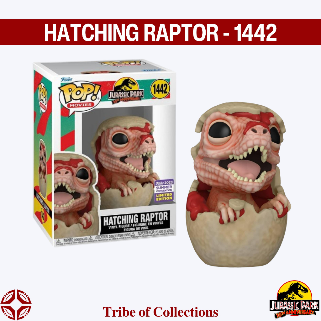 Jual Funko POP! Movies - Jurassic Park 30th Anniversary - Hatching ...