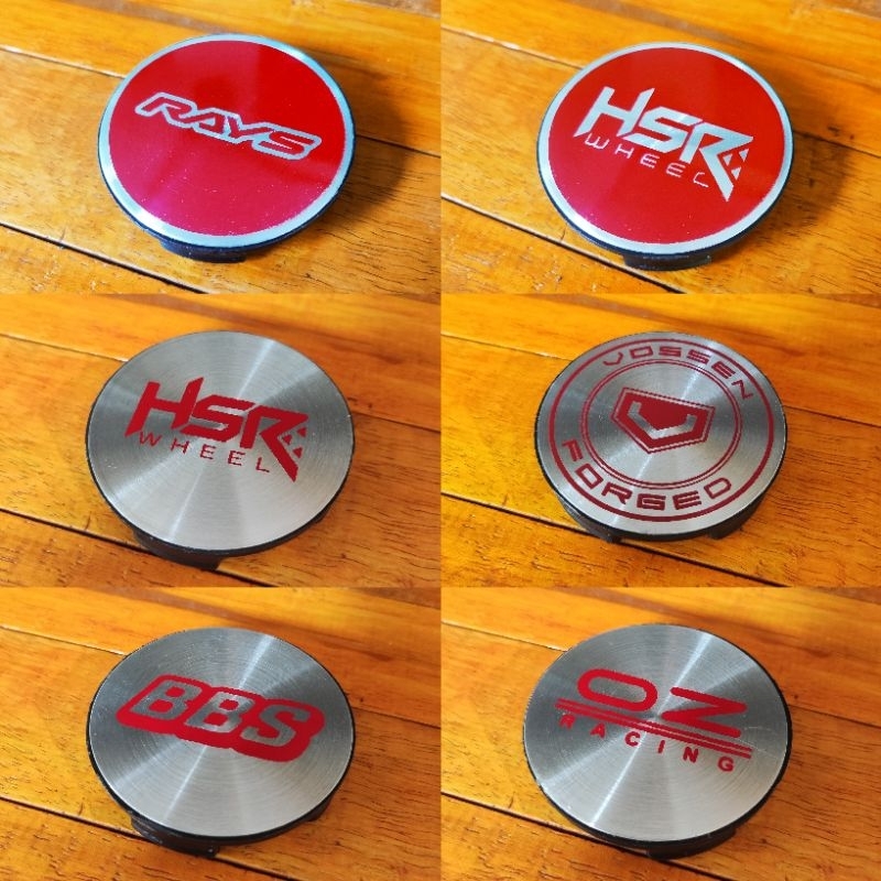 Jual DOP VELG MOBIL TUTUP AS RODA VELG VARIASI DATAR DIAMETER LUAR ±6CM ...