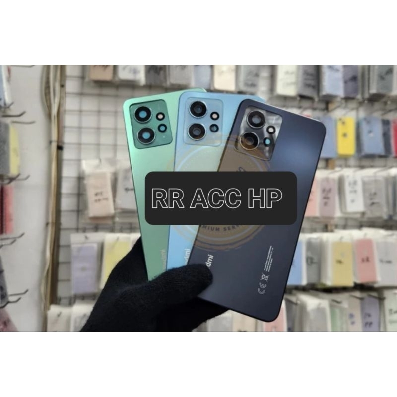 Jual Housing Back Casing Kesing Fullset + Bazel Xiaomi Redmi Note 12 4G ...