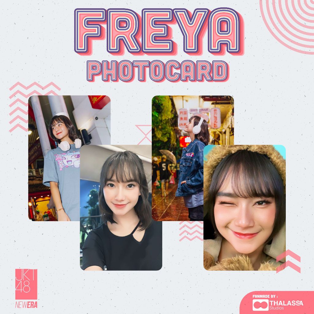 Jual PHOTOCARD JKT48 PREMIUM FREYA JAYAWARDANA V4 PC SELCA UNOFFICIAL ...