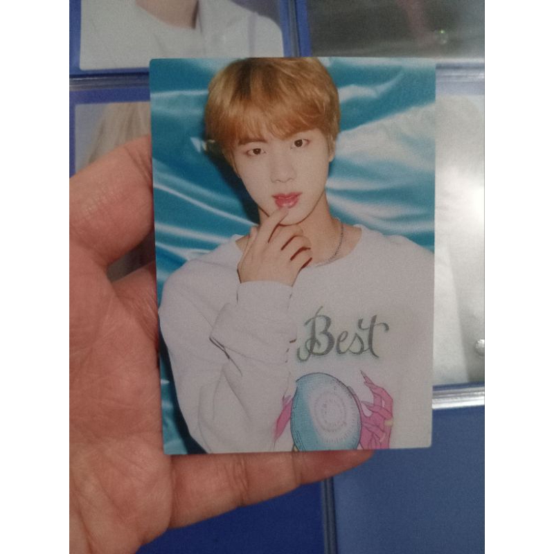 Jual BTS - Jin pc pose 1 (the best seven net) | Shopee Indonesia