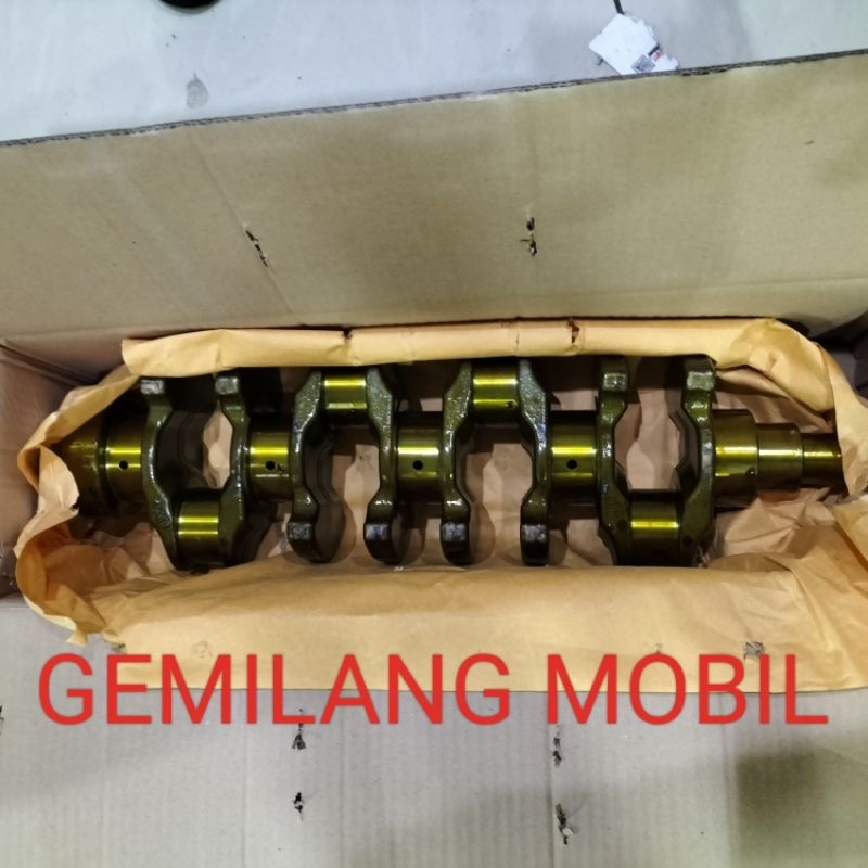 Jual KRUK AS KRUK CRANKSHAFT TOYOTA HILUX DIESEL 3.0 3000cc/ HILUX FIGO ...