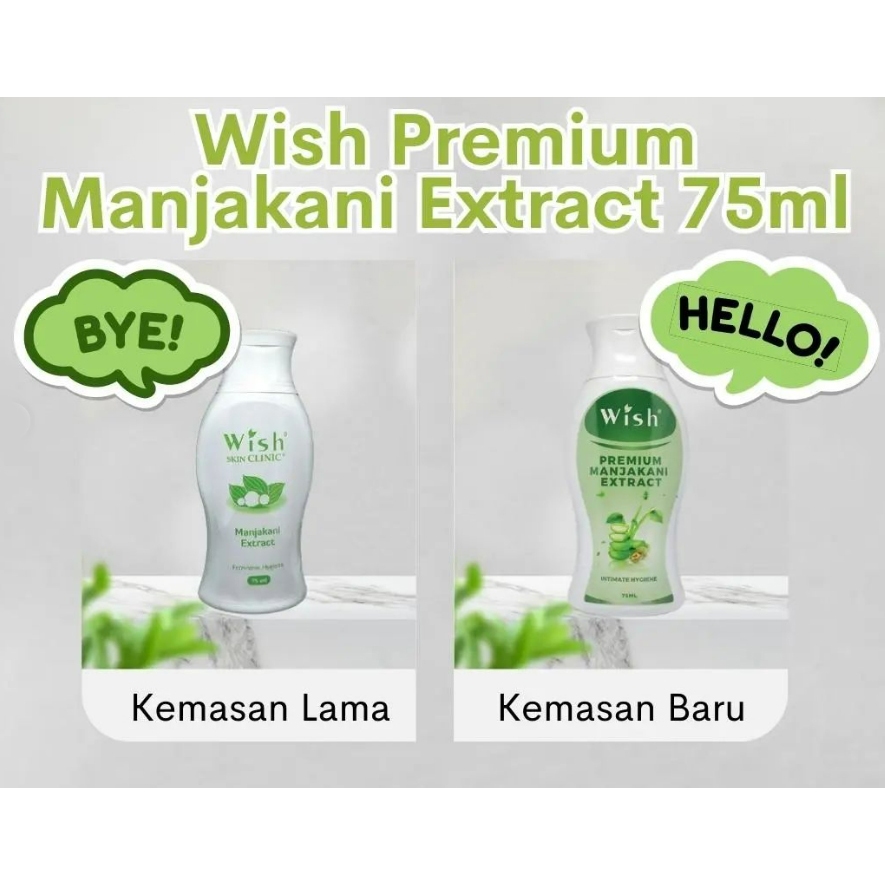 Jual Wish Majakani Manjakani Premium Extract 75 ml by Dr Boyke original | Shopee Indonesia