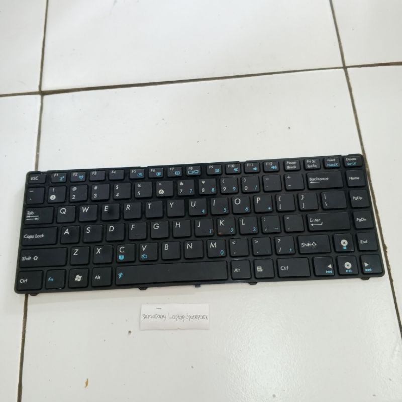 Jual Keyboard Asus A43S Kibot | Shopee Indonesia