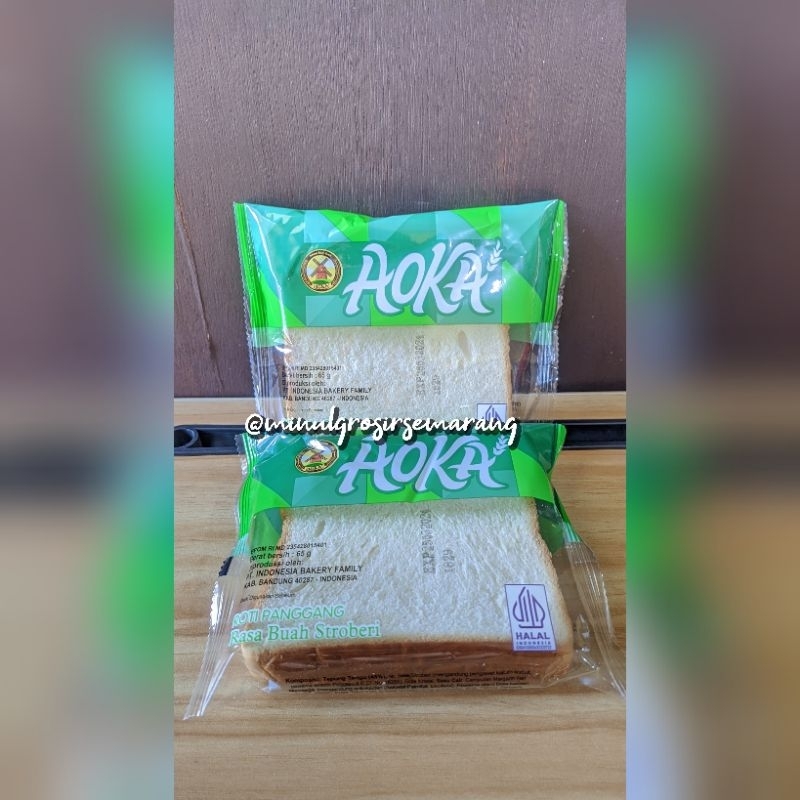 Jual AOKA,ROTI PANGGANG AOKA EMPUK ALL VARIAN RASA | Shopee Indonesia