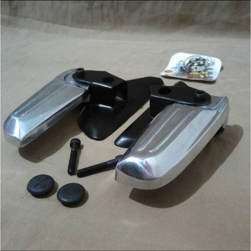 Jual Foot Step boncengan Vespa listrik bisa di pasang di motor listrik ...
