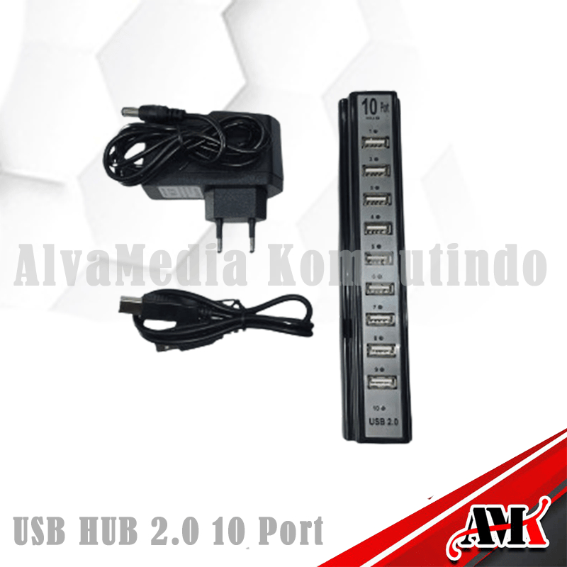 Jual USB HUB 2.0 10 Port | Shopee Indonesia