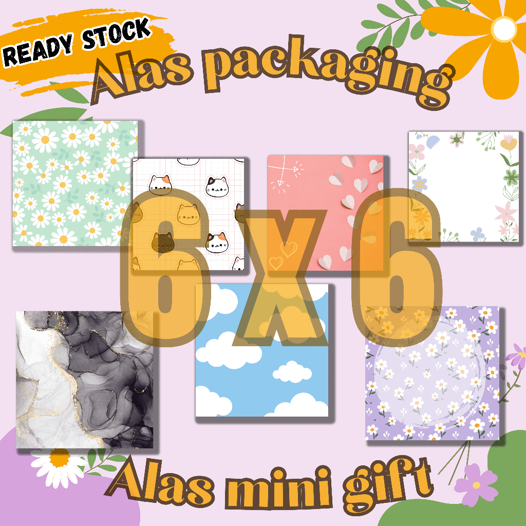 Jual (siap kirim) ALAS PACKAGING | ALAS PACKGAING AKSESORIS | Alas ...