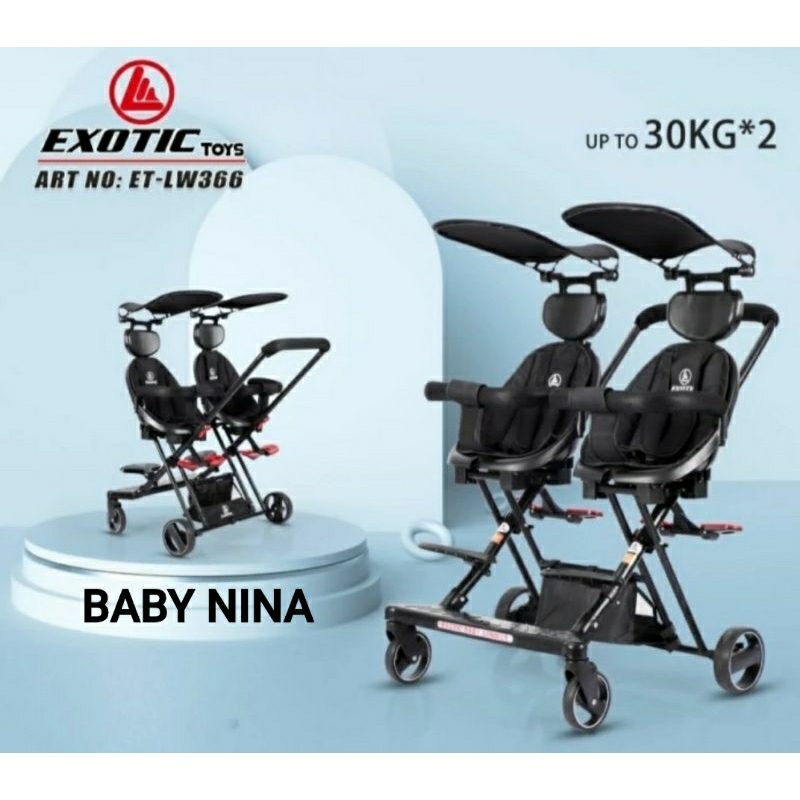 Jual Magic Stroller Exotic LW 226 / LW 011 | Shopee Indonesia