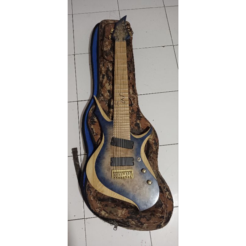 Jual guitar 8 strings Custom | Shopee Indonesia