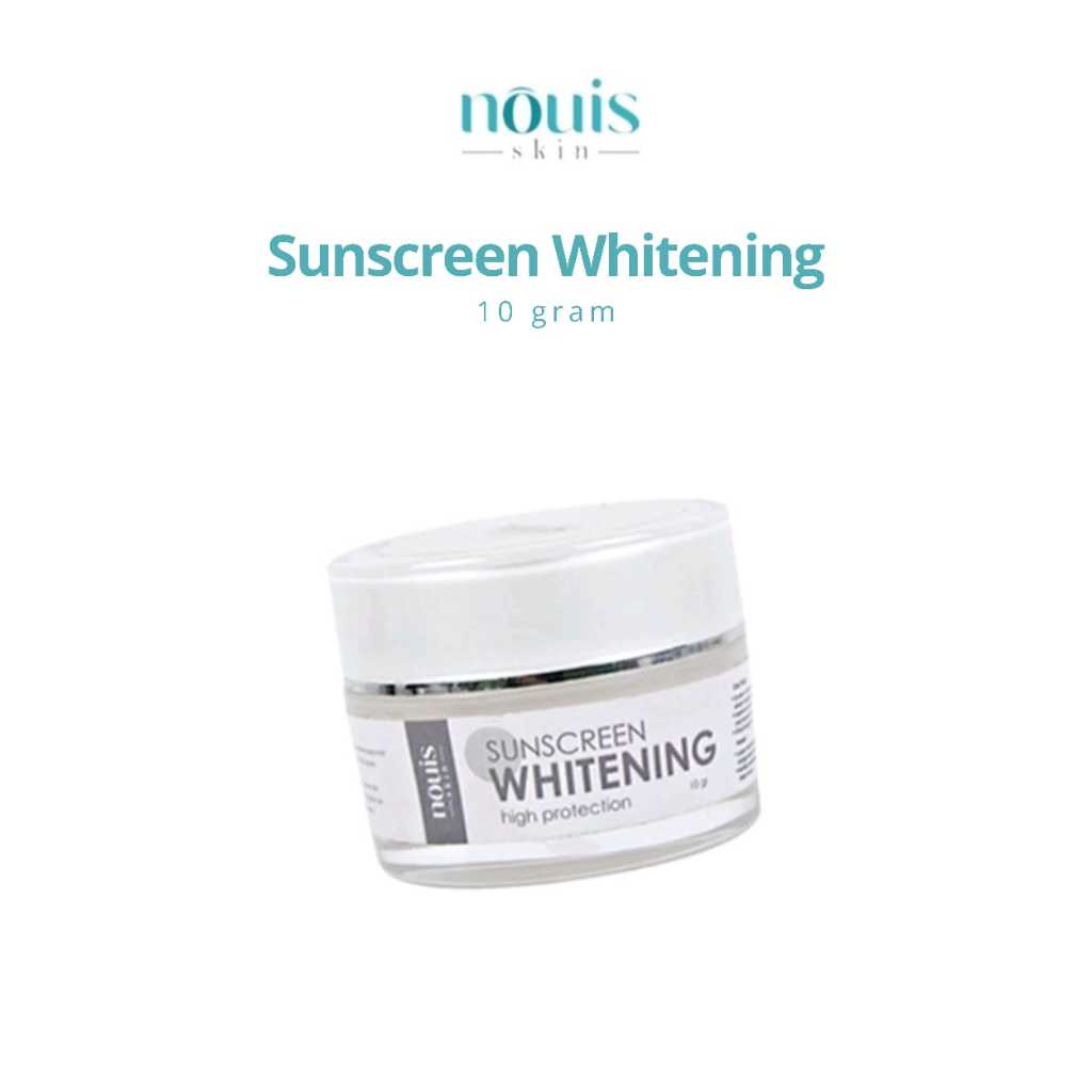 Jual Nouis Skin Sunscreen Whitening Cream | Shopee Indonesia