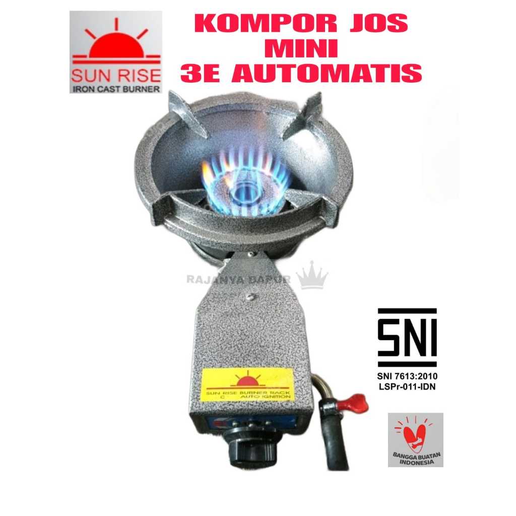 Jual Kompor jos mini cor sunrise SR 3e automatis -kompor jos sunrise 3Ea - 3Ba - kompor sun rise ...