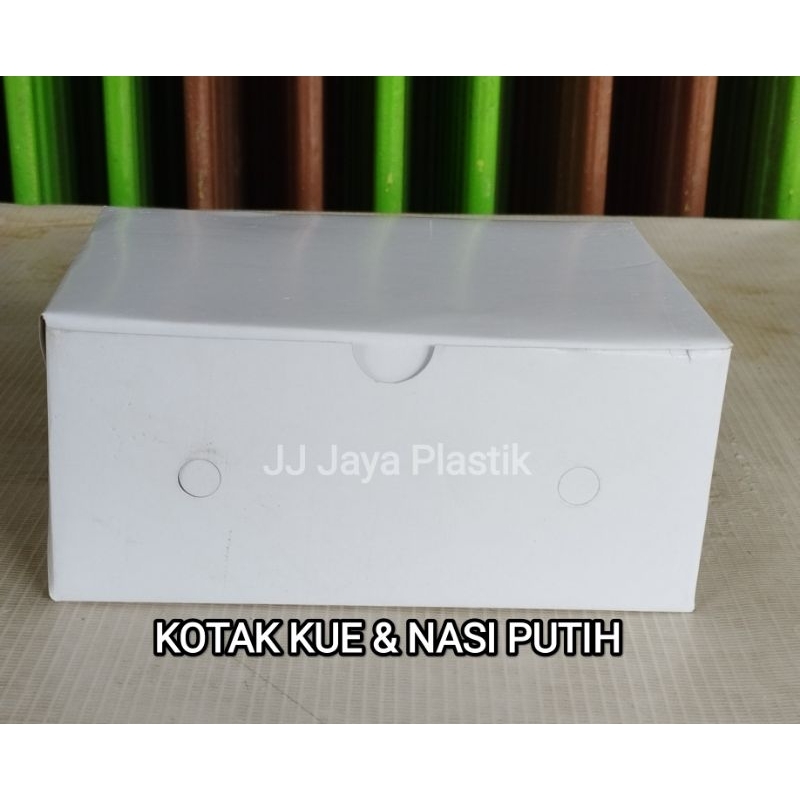 Jual Snack Box/Nasi Warna Putih | Shopee Indonesia