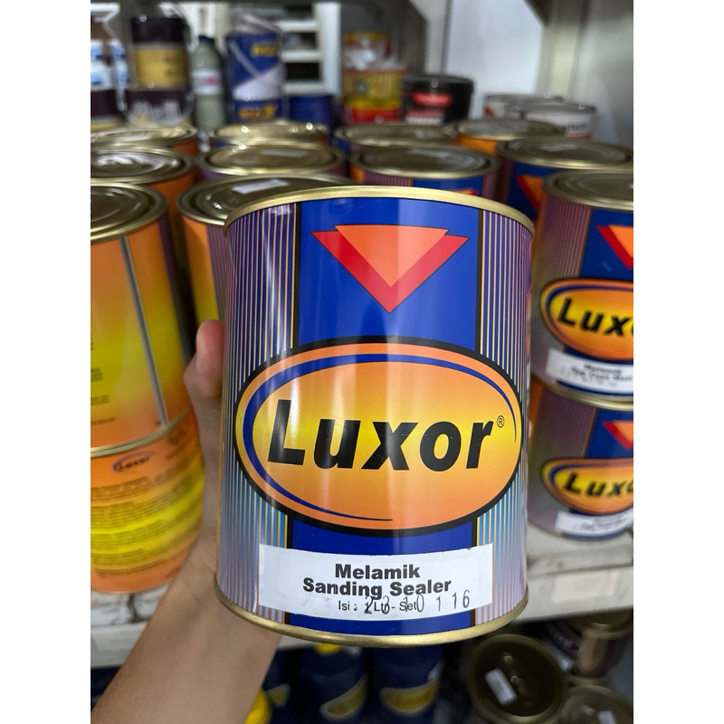 Jual LUXOR SENDING (KG)/Cat Dasar atau Finishing Cat Melamine | Shopee ...