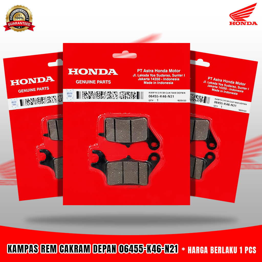 Jual Kampas Rem Depan - BeAT eSP New (K81), Scoopy eSP (K93), Vario 110 ...