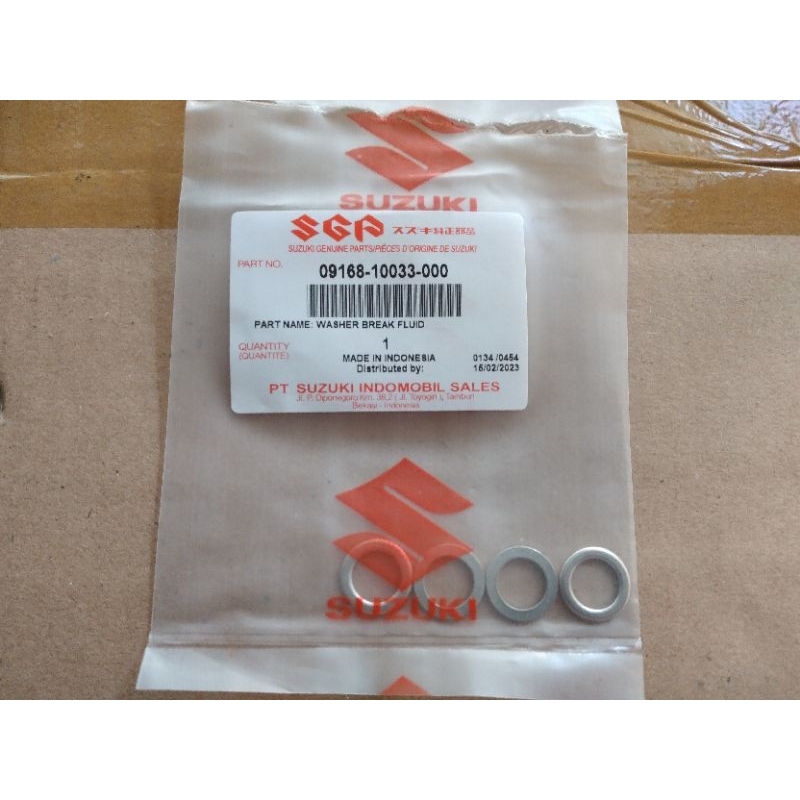 Jual RING WASHER SELANG REM SATRIA SHOGUN SPIN SKYWAVE SKYDRIVE GSX ...