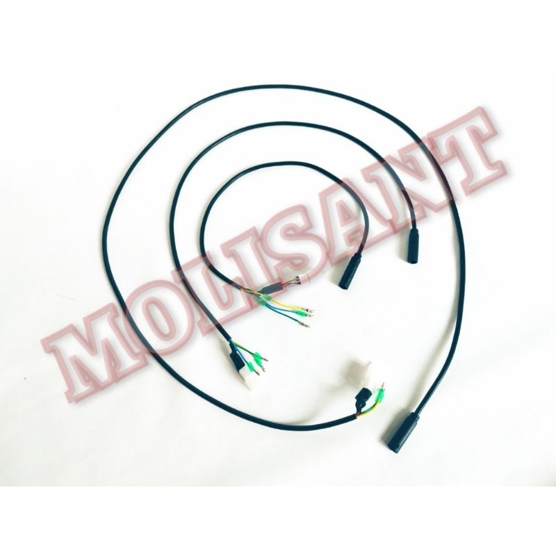 Jual kabel bldc ebike sepeda listrik cable extender 9 pin to standar ...