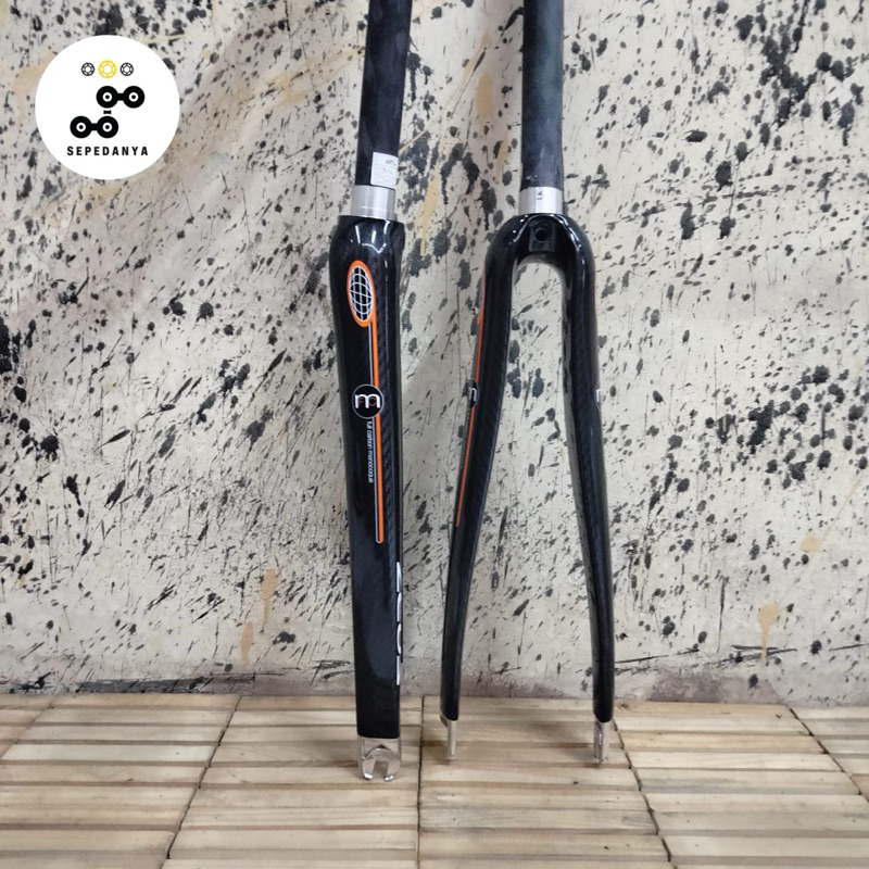 Jual Zeus Full Carbon Fork 700c Sepeda Fixie Fixed Gear Track City Road ...