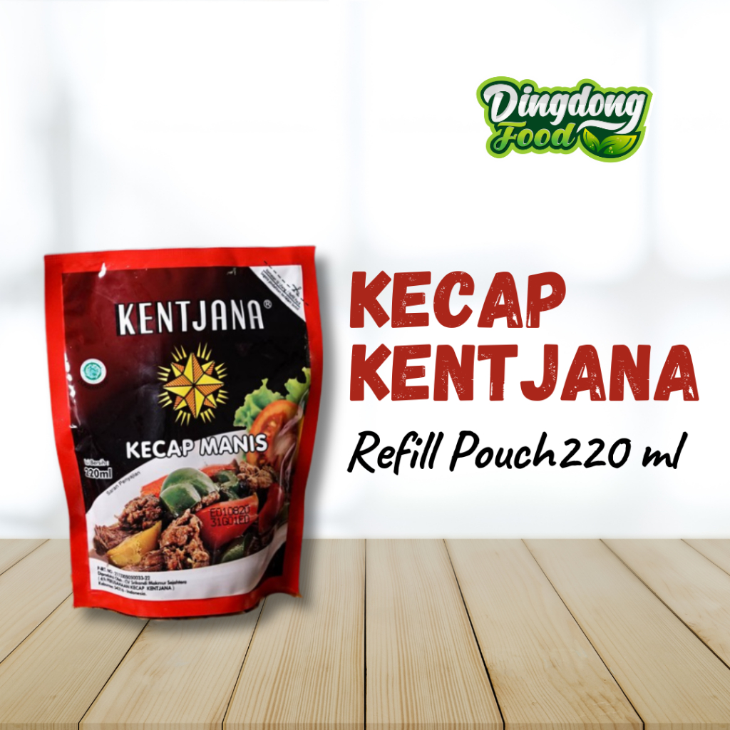Jual Kecap Kentjana Kecap Manis Cap Kencana Khas Kebumen 220 ml ...