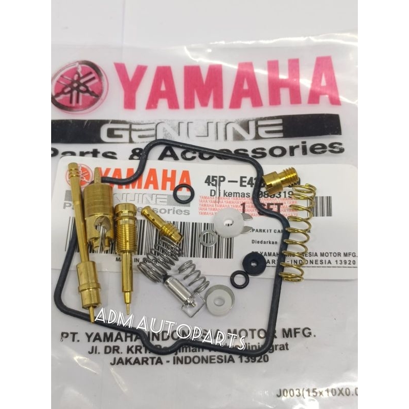 Jual REPAIRKIT REPAIR KIT KARBURATOR YAMAHA BYSON (45P) ORIGINAL ...