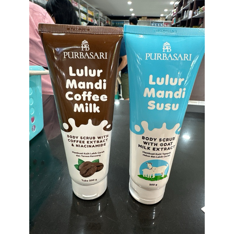 Jual Purbasari Lulur Mandi Tube 200g | Shopee Indonesia