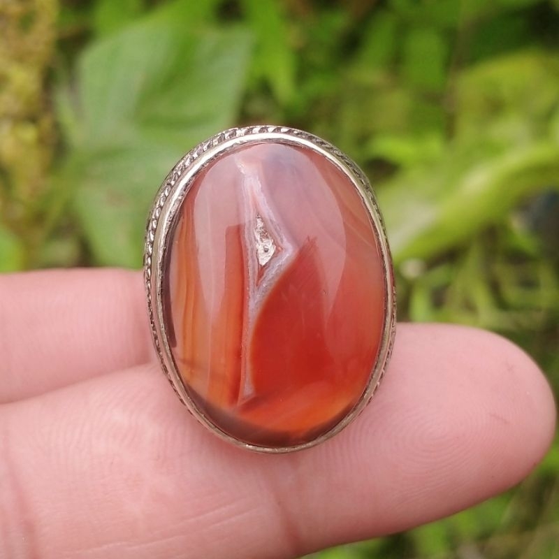 Jual batu akik cempaka combong alami | Shopee Indonesia