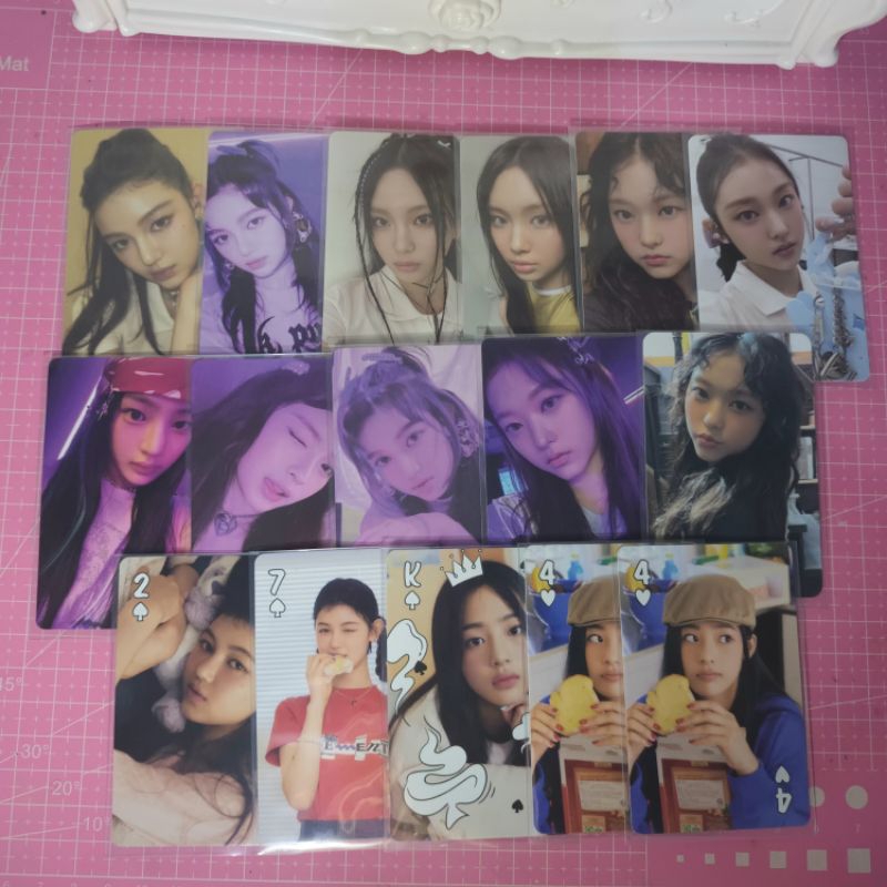 Jual (MIN TAKE 3) PC PHOTOCARD OFFICIAL NEWJEANS NEW JEANS GET UP MINJI HANNI DANIELLE HAERIN ...