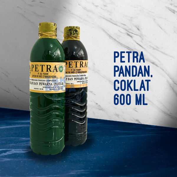 Jual Perisa Petra Pandan ( 600 ml ) Pasta Perasa Bahan Tambahan ...