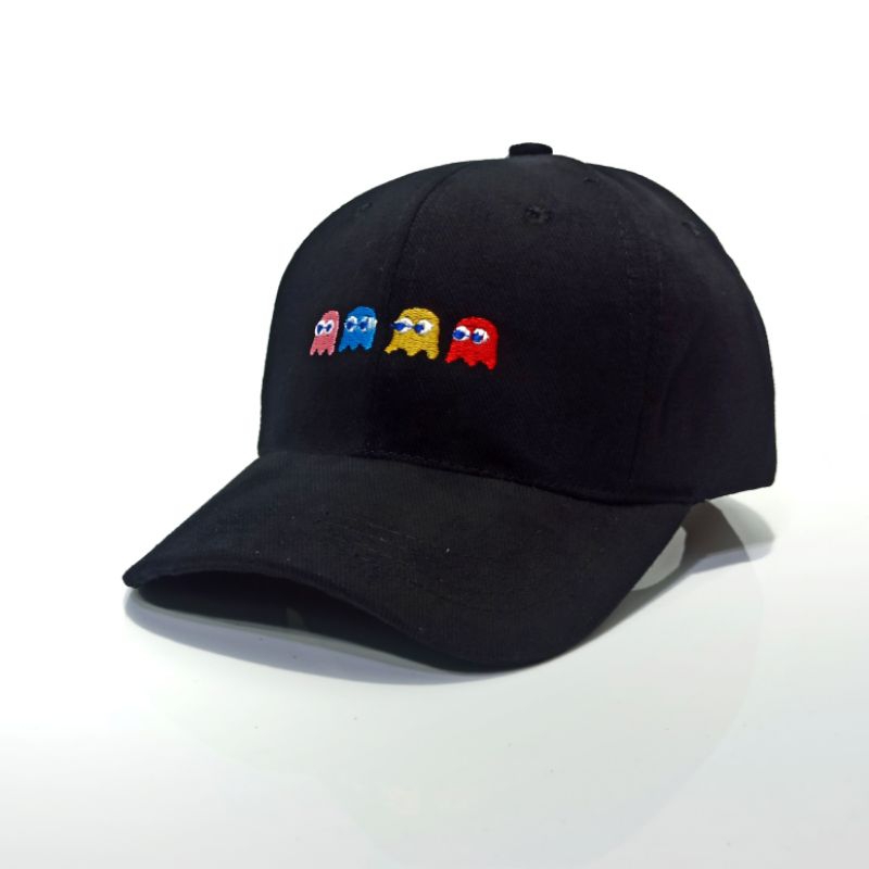 Jual Topi Pacman Monster Character Emoji Emoticon Game Games | Shopee ...