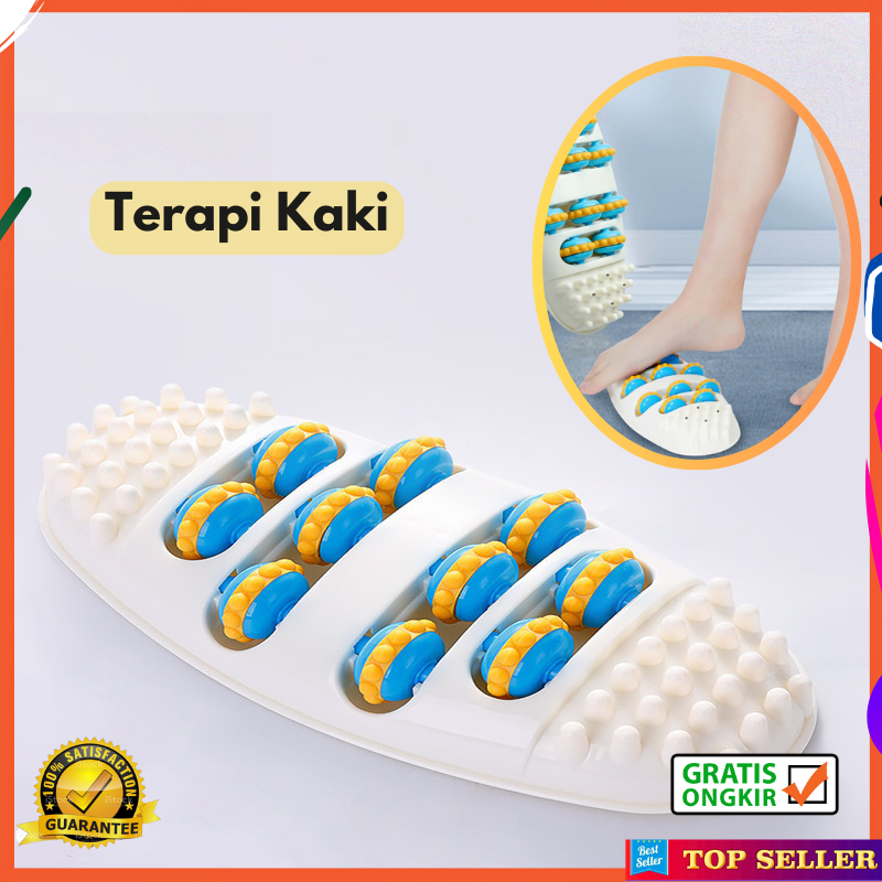 Jual Alat Terapi Kaki Pijat Kesehatan Telapak Kaki Roda Roller Pemijat Akupuntur Kantor Rumah ...