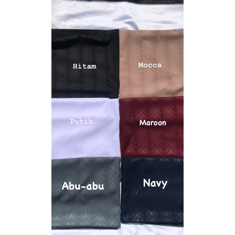 Jual kain wolfis embos premium / kain wolpeach embos / kain sultan ...