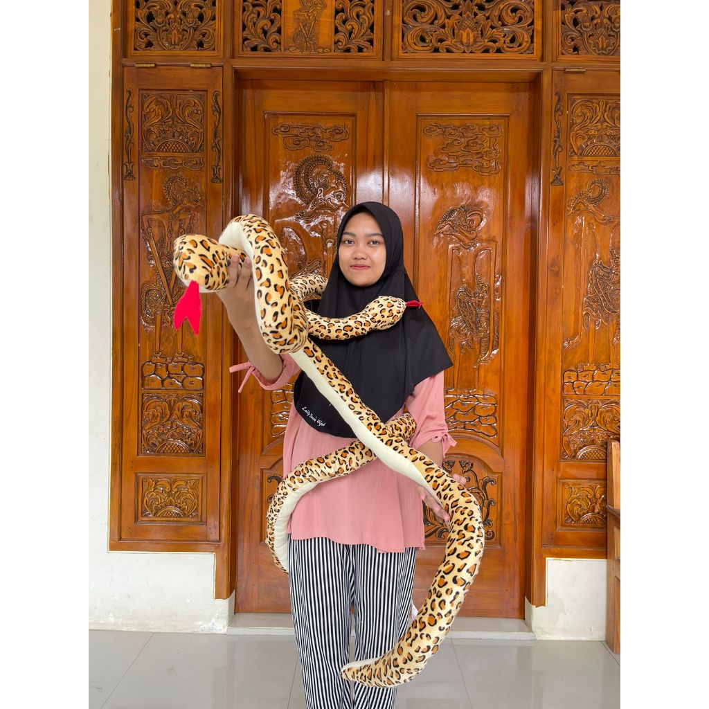 Jual SNI ! Boneka Ular Jumbo Panjang 2 meter | Shopee Indonesia