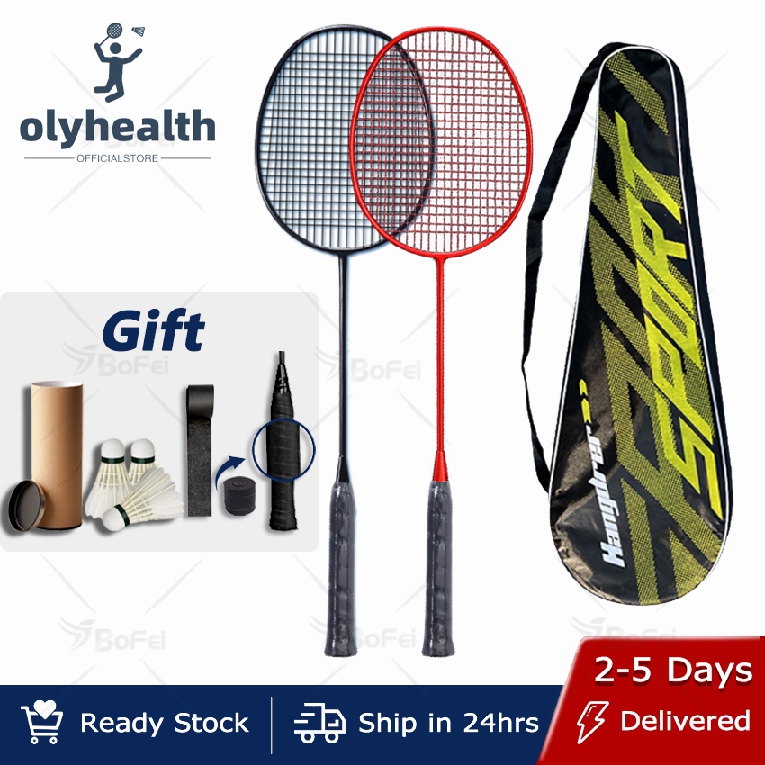 Jual Olyhealth Raket Badminton Raket Bulutangkis 100% Original Design ...