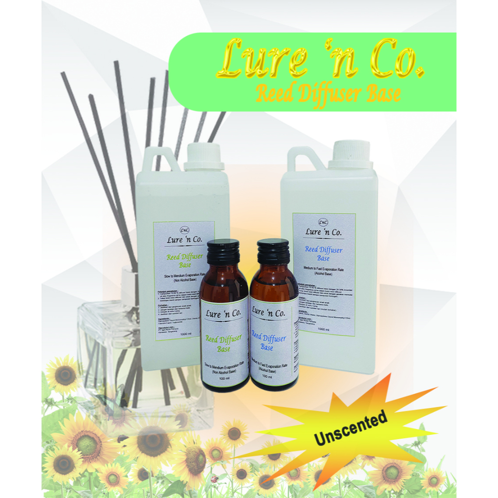 Jual Reed Diffuser Base Oil Refill - Lure 'n Co. 1000 ml | Shopee Indonesia