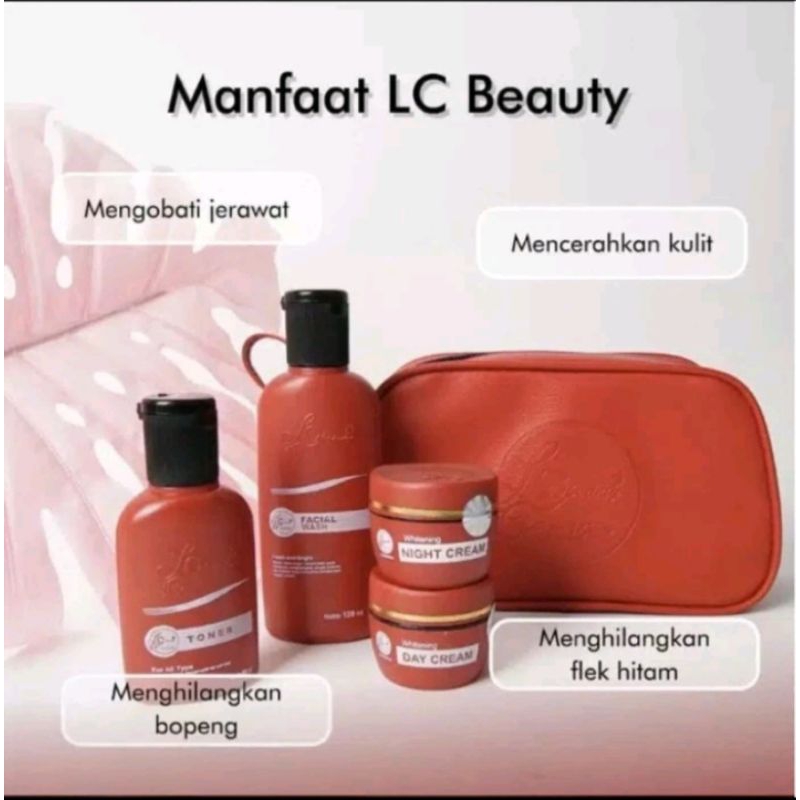 Jual LC BEAUTY BERKODE (KEMASAN LAMA) | Shopee Indonesia