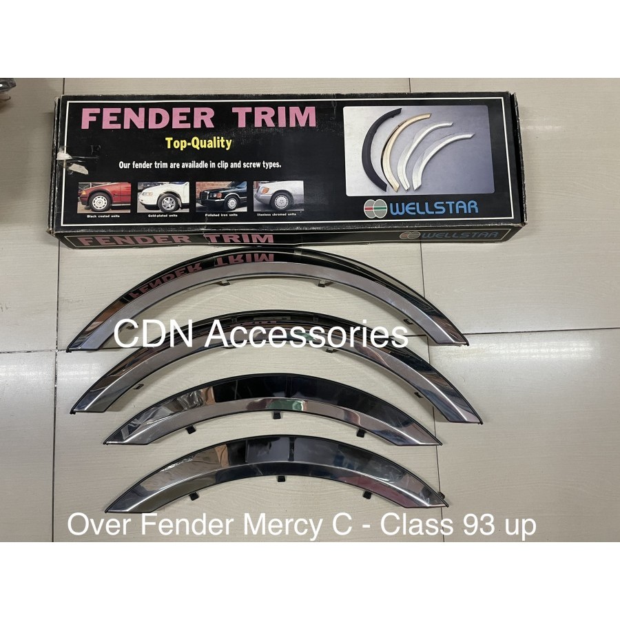 Jual Over Fender Mercy C-Class/Fender Trim Mercedes Benz/Wellstar W202 ...