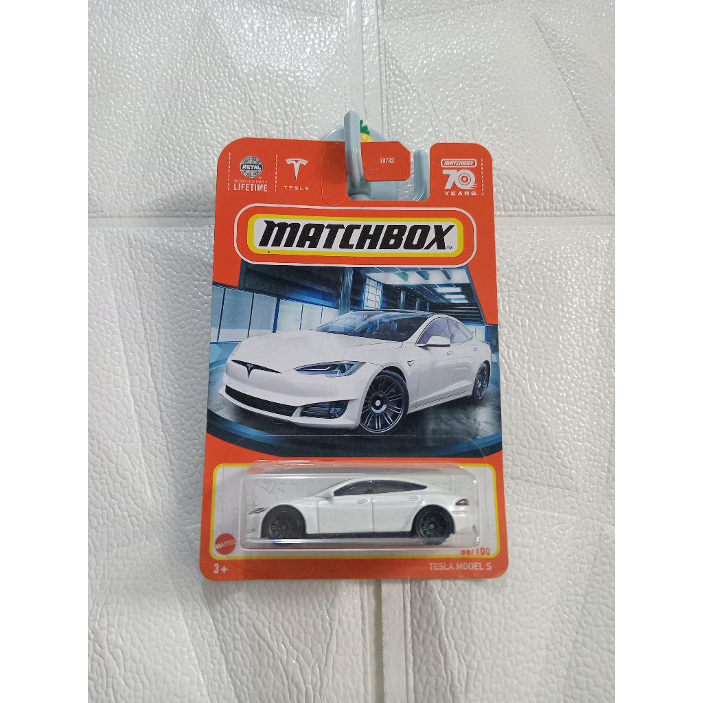 Jual Mainan mobil matchbox || tesla model S ORI DAN MURAH | Shopee ...
