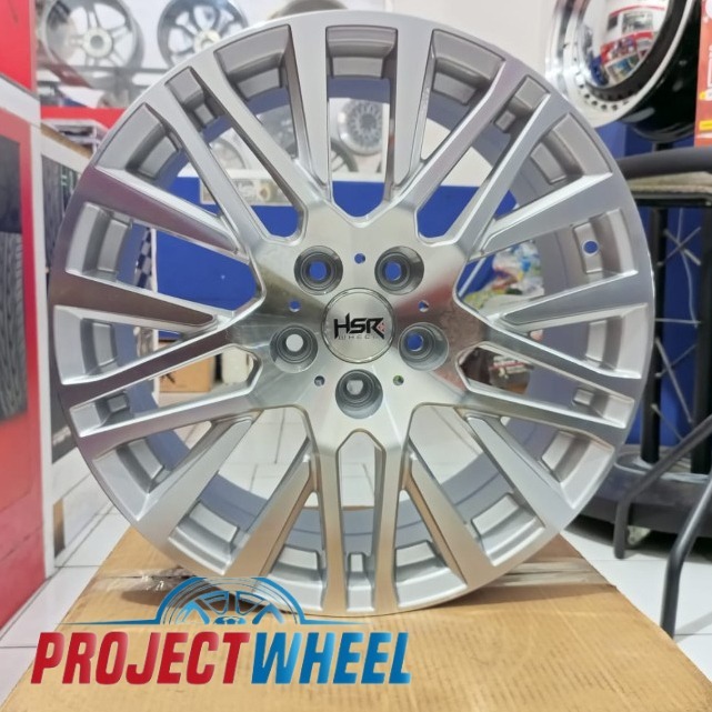 Jual Velg Mobil Ring 18 HSR AKITA Hole 5X114,3 Untuk Camry Dan Innova ...