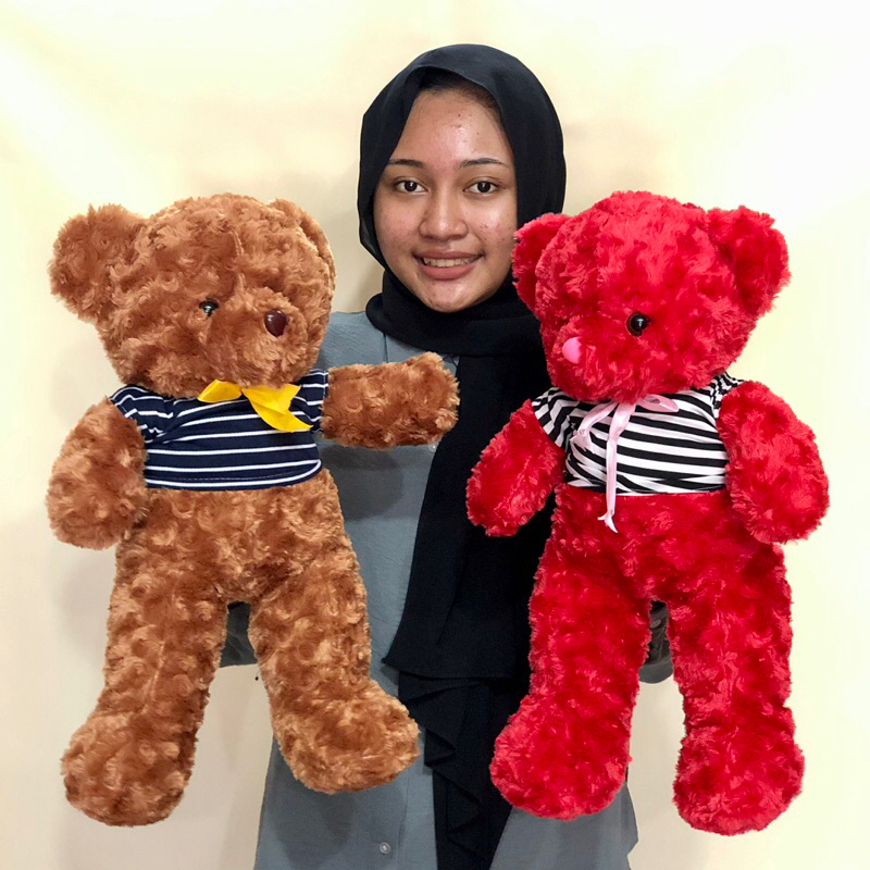 Jual Boneka beruang baju boneka Teddy Bear baju Ukuran Sedang SNI Party ...