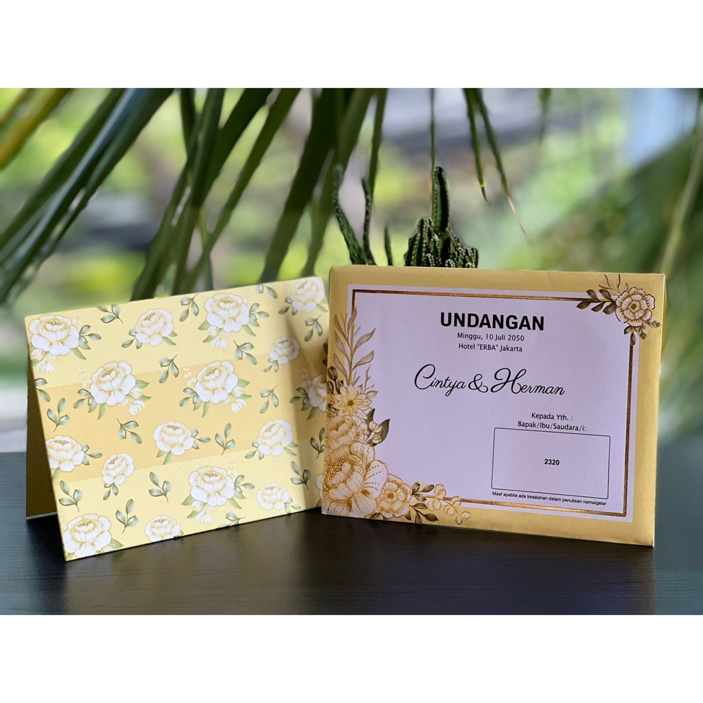 Jual Undangan ERBA 2320 | Shopee Indonesia