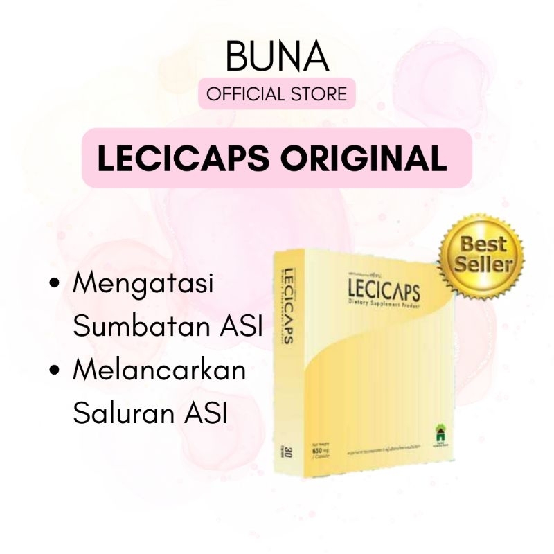 Jual LECICAPS ASI BOOSTER PELENGKAP FENUCAPS | Shopee Indonesia