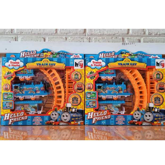 Jual mainan train set kereta api | Shopee Indonesia