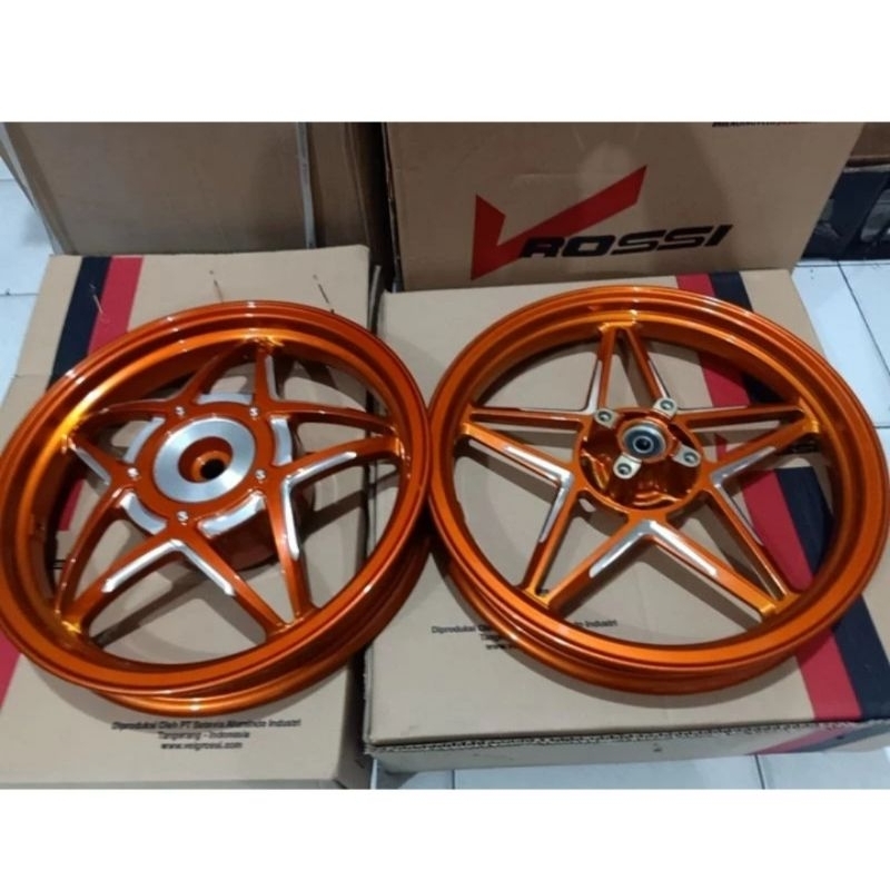 Jual Velg Racing Motor Vrossi Venom Orbits Beat Scoopy Vario 125/150 ...