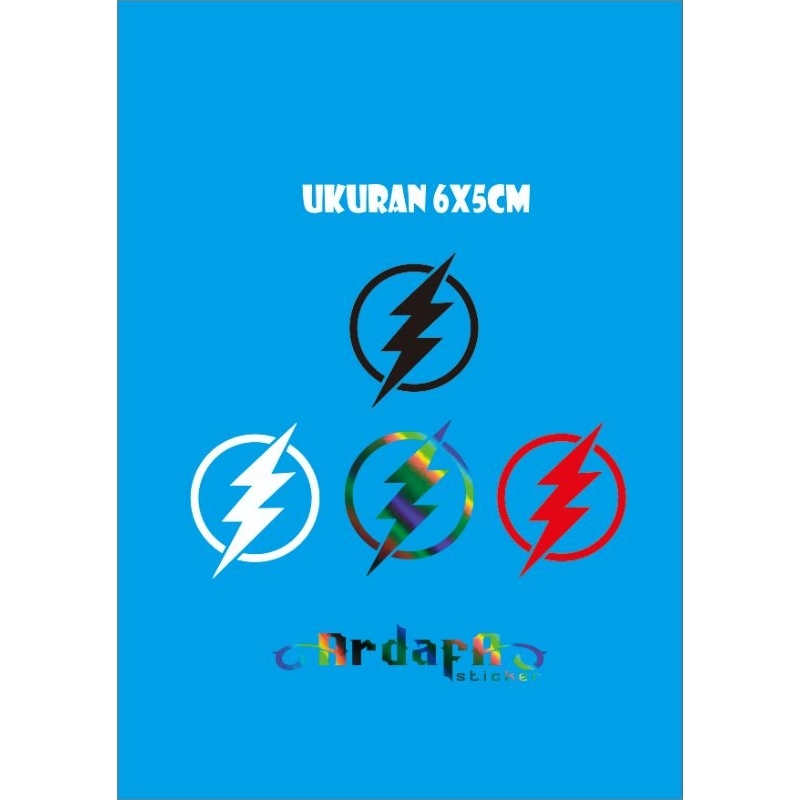 Jual STICKER STIKER LAMBANG PETIR LOGO HALILINTAR | Shopee Indonesia