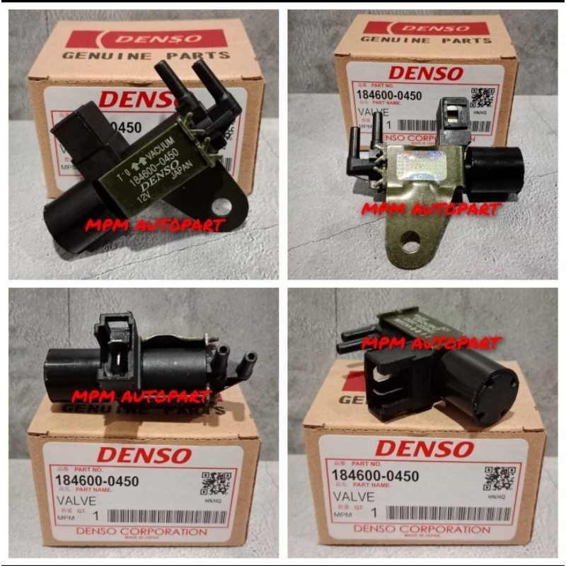 Jual solenoid selenoid idle up vacum ac untuk kijang, panther, twin cam, starlet, kuda grandia ...