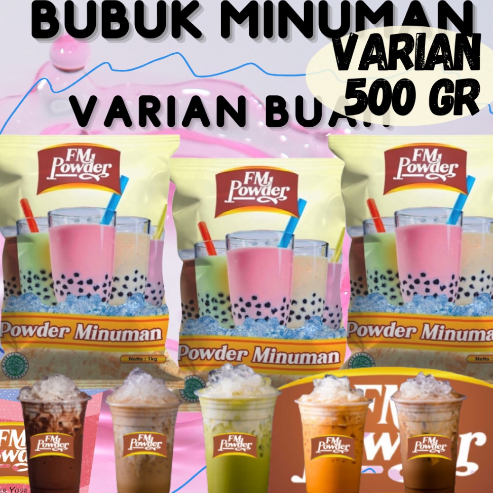 Jual TSMT874 ORIGINAL FM POWDER 5gr BUBUK MINUMAN PREMIUM BUBUK MINUMAN ...